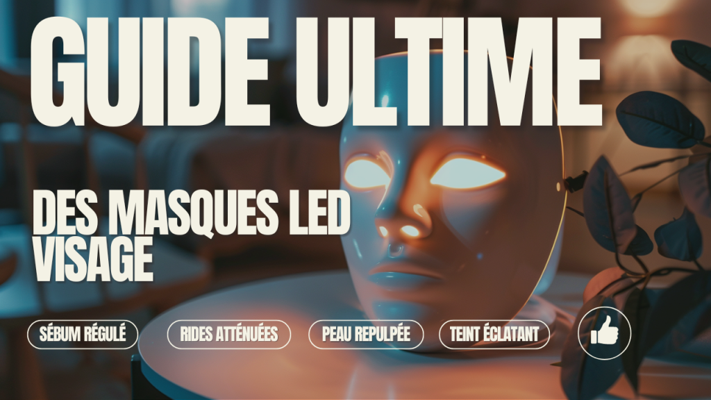 Guide ultime des masques LED pour le visage en 2025